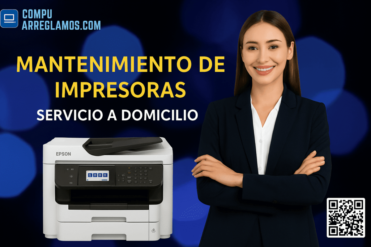 Mantenimiento de impresoras en Bogotá